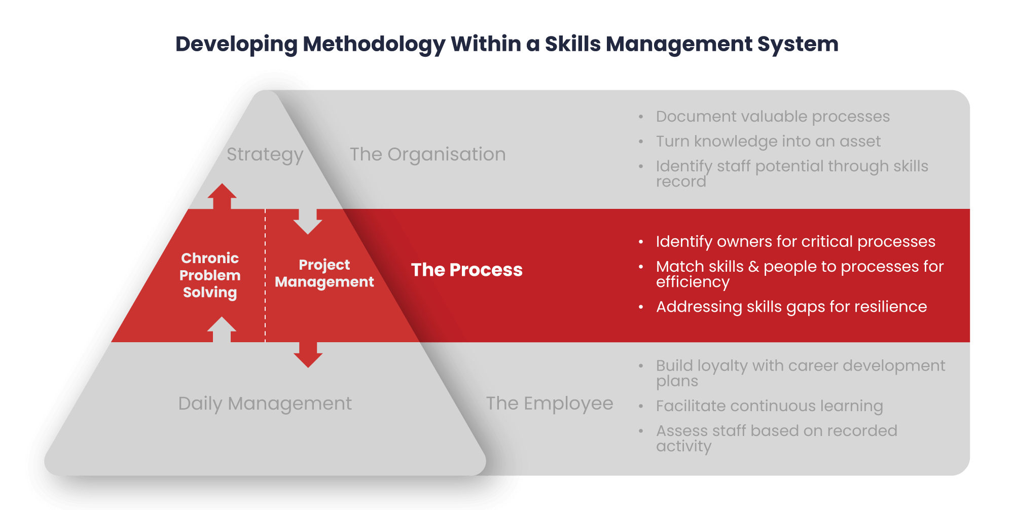 3 Perspectives You MUST Consider for Skills Management and Development | TeamAssurance | Tiered ...